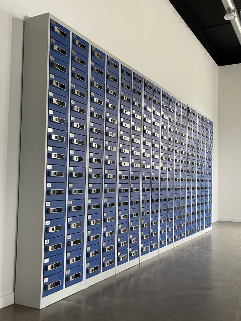 Mini locker 20-deurs - Lockers and More | Lockers & lockersloten