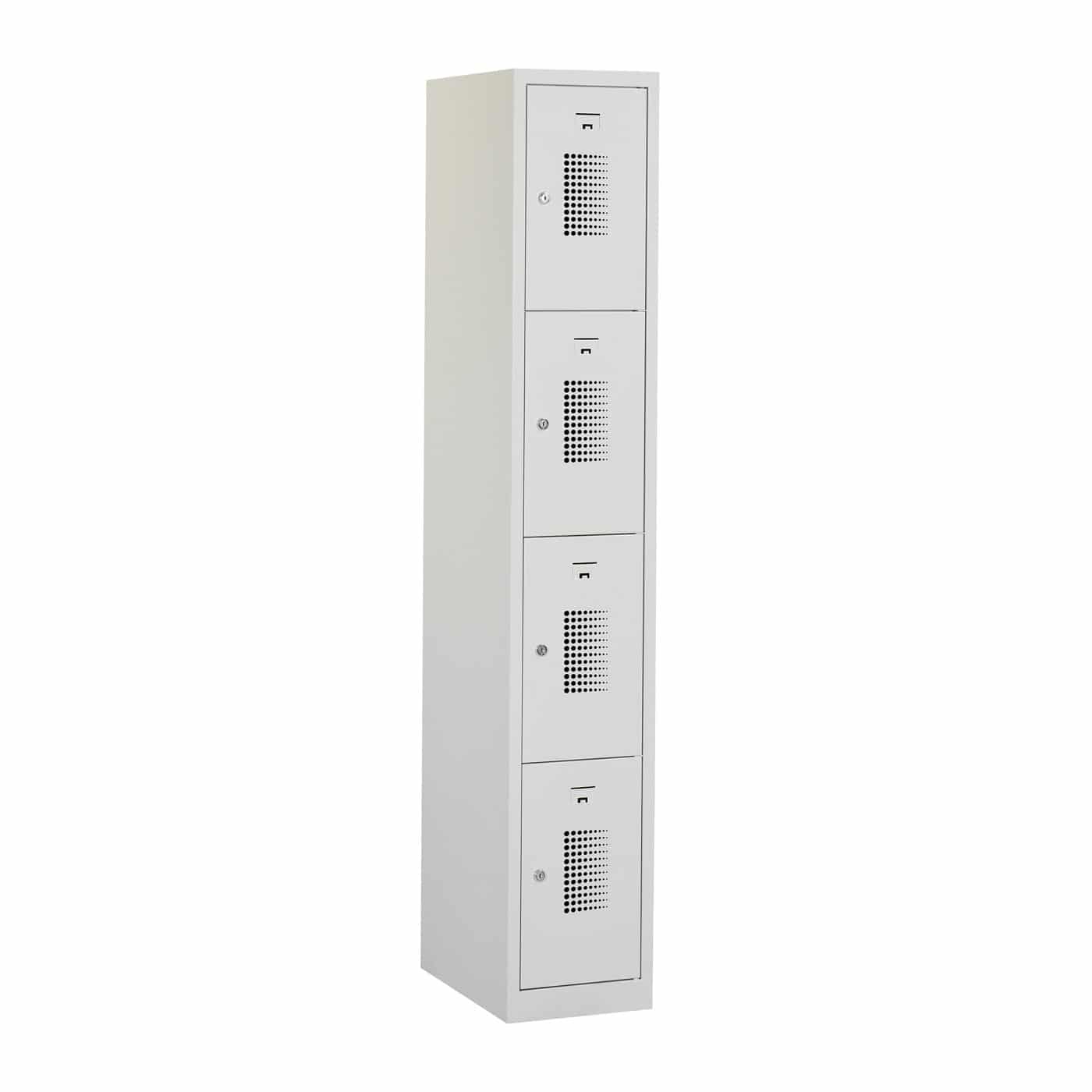 Lockerkast Easy Line 4-deurs - Lockers and More | Lockers & lockersloten