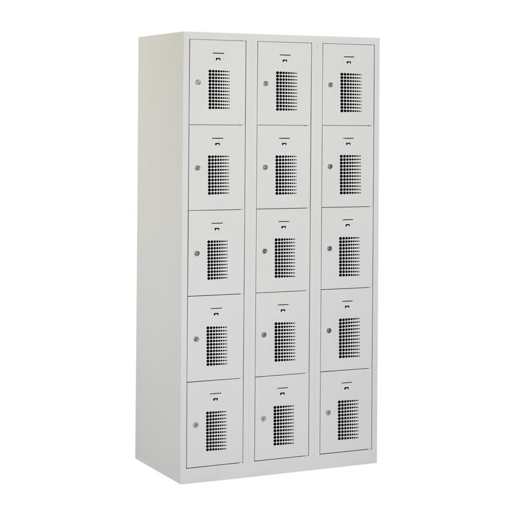 Lockerkast Easy Line 15-deurs - Lockers and More | Lockers & sloten