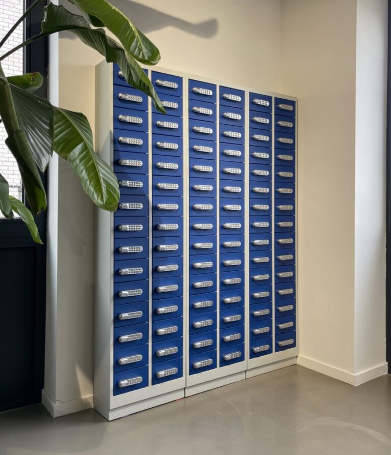 Mini locker 30-deurs - Lockers and More | Lockers & lockersloten