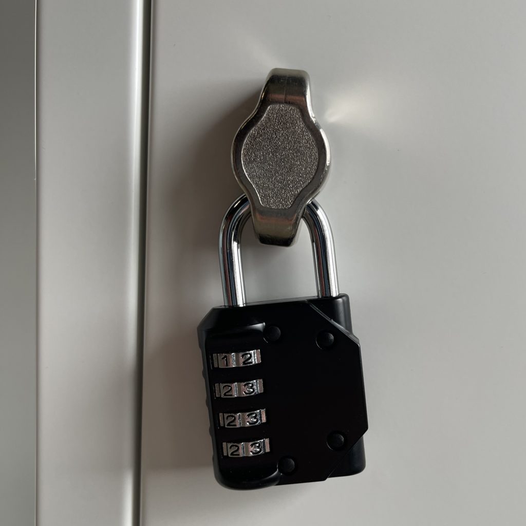 Hangslot 4-cijfers - Lockers and More | Lockersloten