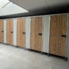 Trespa sanitairwand - Lockers and More | Sanitaire Cabines