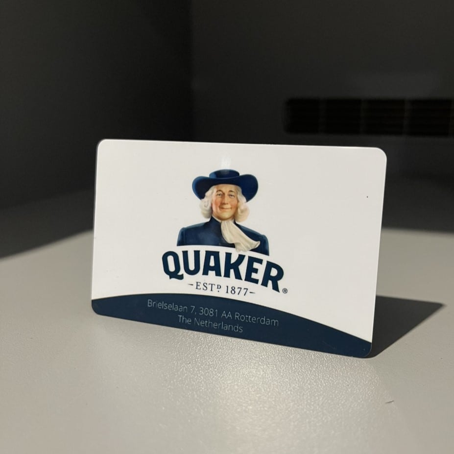 RFID kaart met eigen ontwerp - Lockers and More | Lockersloten