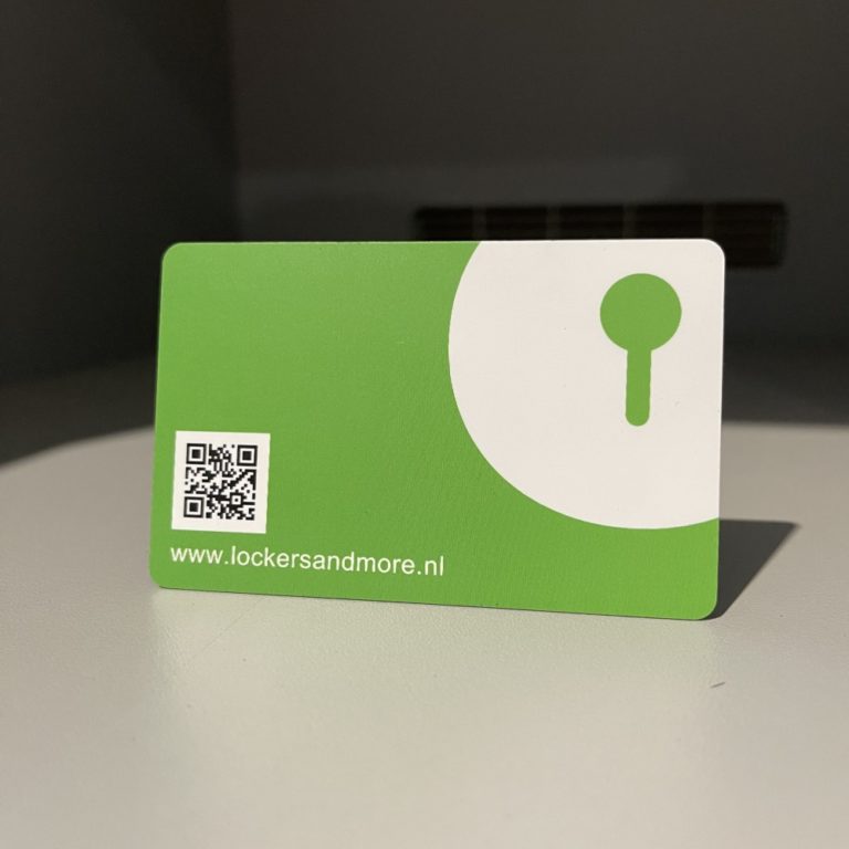 RFID kaart met eigen ontwerp - Lockers and More | Lockersloten