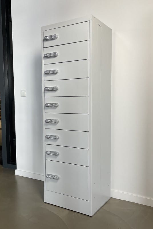 Oplaadkast fietsaccu - Lockers and More | Lockerkasten & sloten