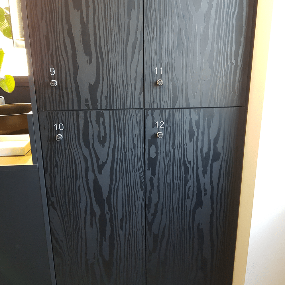 Lockerkast nummers standaard - Lockers and More | Lockers