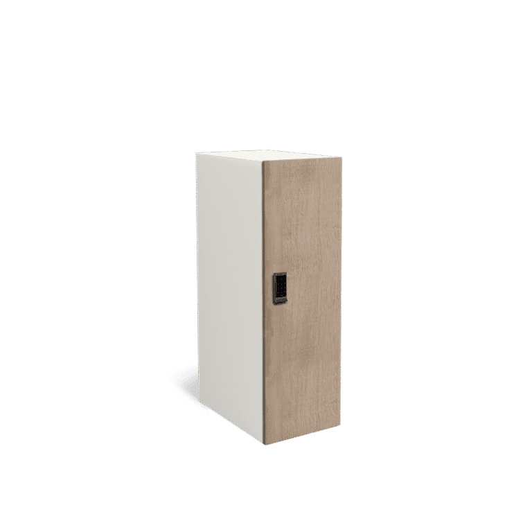 Master Kid 1-deurs 1-kolom lockerkast – Kinderlocker voor professioneel ...