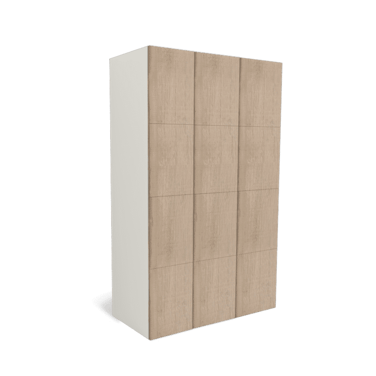 Master 4-deurs lockerkast 3-kolommen – Solide capaciteit